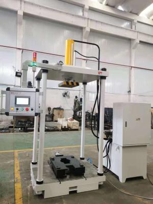Cina Controllo su ordinazione di iso HMI del CE della macchina della pressa idraulica della colonna del servo quattro in vendita