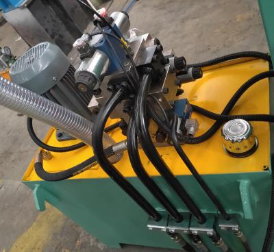 China 10 ISO do CE do cargo TPC 10KN 2.2KW de Ton High Speed Hydraulic Press 4 à venda