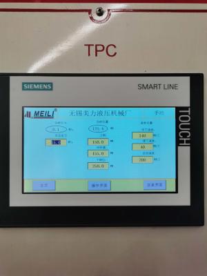 Cina 200T struttura Gib Guided Servo Hydraulic Press 2000KN che forma MEILI in vendita