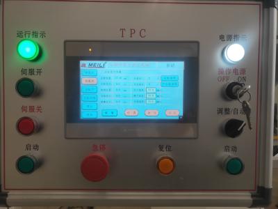 Cina 20KW servo altezza elettrica idraulica su ordinazione di operazione della stampa 750mm in vendita