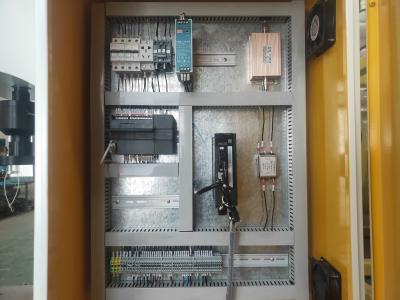 Cina Servo profondità elettrica idraulica d'acciaio della gola del CE ISO9001 220V 380V 280mm della stampa in vendita