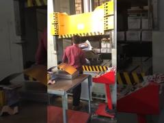 pressa idraulica del servo automatico della disposizione della macchina della pressa idraulica della struttura di 400T H
