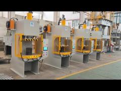 stampa idraulica metallurgica 2.5KW della struttura di 40T C per l'elaborazione del metallo