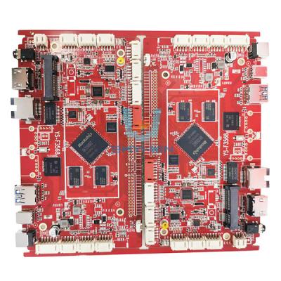 Cina SMT DIP Pcb Circuito stampato Display commerciale a 6 strati in vendita