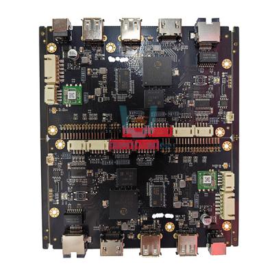 Cina Assemblaggio Smt a doppia faccia a 2 strati Produttore di Pcb rapido ad alta efficienza energetica in vendita