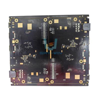 Cina Assemblaggio Smt a doppia faccia a 2 strati Produttore di Pcb rapido ad alta efficienza energetica in vendita