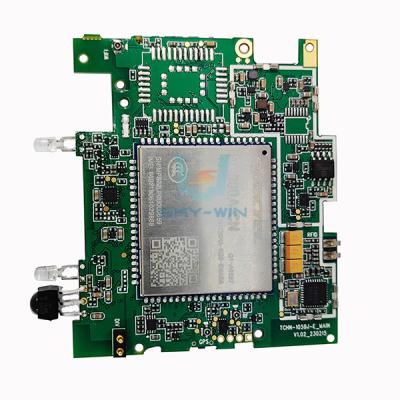 Cina Spessore 1,6 mm di servizio di assemblaggio PCB chiavi in ​​mano a 4 strati per Smart Grid in vendita