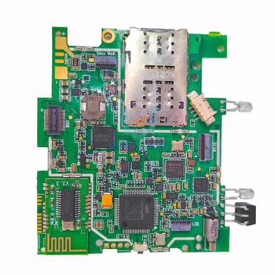 Cina Spessore 1,6 mm di servizio di assemblaggio PCB chiavi in ​​mano a 4 strati per Smart Grid in vendita