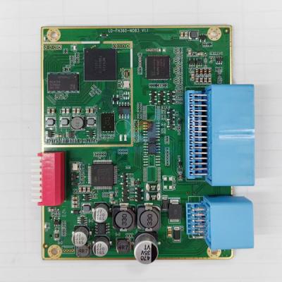 Cina Assemblaggio PCB automobilistico in oro ad immersione in vendita