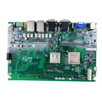 Cina DIP Electronic Circuit Board Assembly UL 8 Layers OEM industriale in vendita