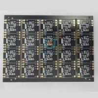 China Black Printed Circuit Board Assembly PCBA Immersion Gold Process for sale