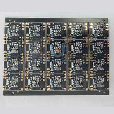 Cina Assemblaggio circuito stampato nero PCBA Immersion Gold Process in vendita
