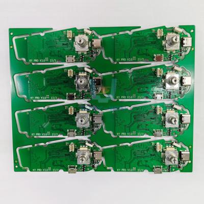 Cina Assemblaggio circuito stampato verde Altamente efficiente 6 strati in vendita