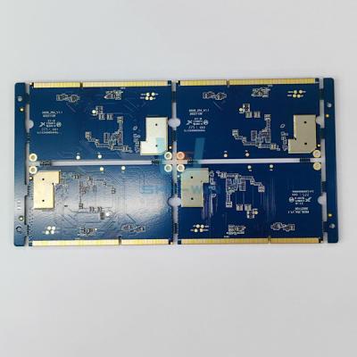 Cina Prototipo di assemblaggio Pcb chiavi in ​​mano a 6 strati per modulo Smart Android AI 4G in vendita