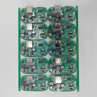 China Green Turn Key Pcb Assembly Thru Hole Multilayer PCB Fabrication for sale