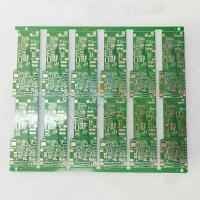 China Prototype PCB Fabrication Green Pcba Circuit Board With 4 Layers for sale