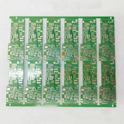 Cina Prototipo PCB Fabbricazione Circuito Pcba Verde Con 4 Strati in vendita