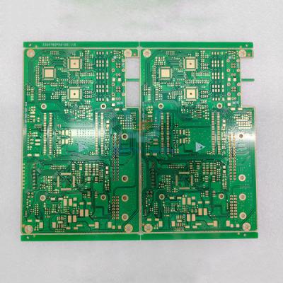 Cina IATF16949 Circuito elettronico verde per assemblaggio PCB a doppia faccia in vendita