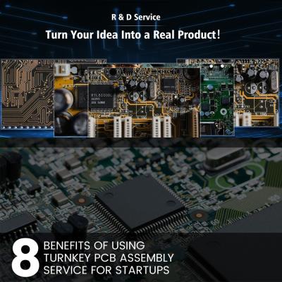 Cina Assemblaggio PCB completo chiavi in ​​mano UL in vendita