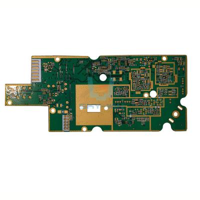 China Full Set Turnkey PCB Assembly Service FR4-gebaseerd materiaal voor printplaten Te koop