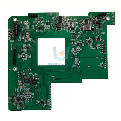 中国 電子印刷回路板 組立 PCB FR4 グリーン ソルダーマスク ホワイト シルクスクリーン 販売のため