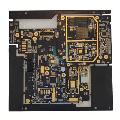 Cina 1.6mm doppio lato 4 strati PCB Servizio di assemblaggio FR4 Circuito stampato in vendita
