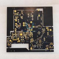 China 10 Layers Quick Turn PCB Fabrication Immersion Gold Surface Multilayer PCB Board Prototype for sale