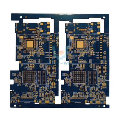 Cina Convegno PCB prototipo personalizzato Black FR4 Multilayer Printed Circuit Board in vendita