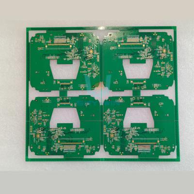 中国 HASLリードフリーターンキーPCB組立 SMT印刷回路板 0.6mm厚さ 販売のため