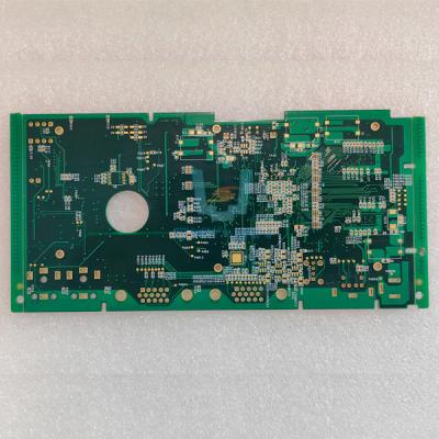 Cina Fabbricazione di circuiti stampati a più strati in maschera di saldatura verde rosso Servizi PCB ad alta densità in vendita