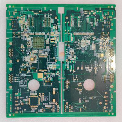 中国 10cm*10cm ターンキーPCB組立 1オンス銅厚さHASL表面仕上げ 販売のため