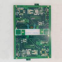China 2 Layer Prototype PCB Assembly With Min. Line Width 0.1mm Surface Finishing HASL for sale