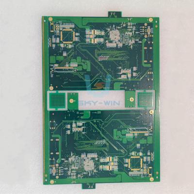 Cina 2 strati di assemblaggio di PCB prototipo con larghezza di linea minima 0.1mm Finitura superficiale HASL in vendita