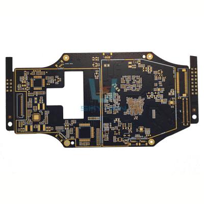 Cina Black Soldermask ENIG Comunicazione Assemblaggio PCB HASL Servizio personalizzato in vendita