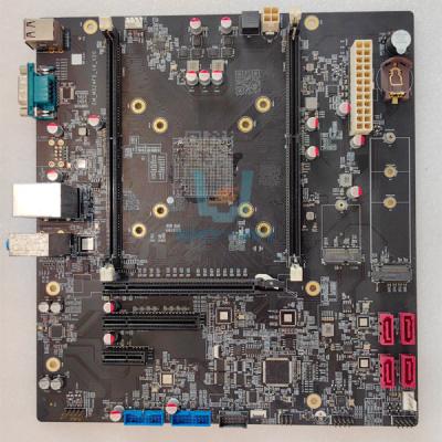 中国 単面 FR4 材料 SMT PCB 組立 印刷回路板 販売のため