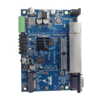 Cina Assemblea chiavi in mano multilivello di PCB 0,5 oz-6 oz Spessore di rame Test funzionale per la fabbricazione di PCB a rotazione rapida in vendita