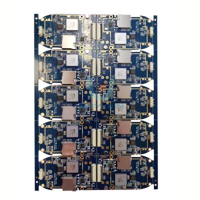 Cina Servizio di assemblaggio PCB per componenti SMT/Through-Hole con larghezza di linea minima di 0,1 mm in vendita
