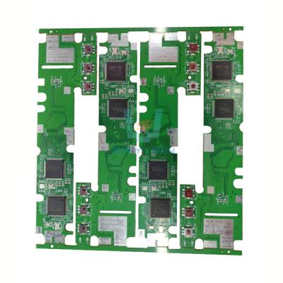 Cina IPC-A-610 Fabbricazione di circuiti stampati PCB con maschera di saldatura verde a 10 strati in vendita
