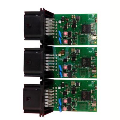 Cina 4ml Assemblaggio PCB industriale Min. dimensione del foro 0.2mm Circuito stampato per spazio limitato in vendita