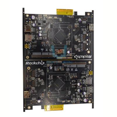 Cina FR-4 Material PCB Assembly Min. Line Spacing 0.1mm Multi-Layer Prototype PCB Assembly con finitura superficiale OSP in vendita