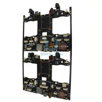 China Rigid Multilayer CEM3 Quick Turn Communication PCB Assembly Electronic Card  1.6mm Thick for sale