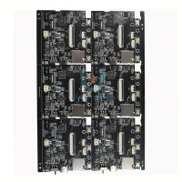 China 4G Communication Network Switch PCB Assembly With FR-4 Material Certifications ROHS for sale