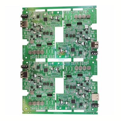 China OEM Multilayers Automative PCB Assembly Green Solder Mask FR4 Material SMT Printed Circuit Board à venda