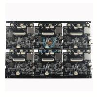 China 4G Communication Network Switch PCB Assembly With FR-4 Material Certifications ROHS for sale