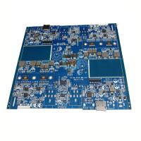 China Efficient Turnkey PCB Assembly Manufacturing Bule Solder Mask PCB Design Consumer Electronics for sale