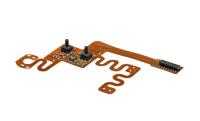 China Polyimide Flex Pcb Assembly Process SMT Surface Mount Thru Hole Pcb Pad for sale