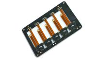 China 0.5mm Quick Turn Rigid Flex Pcb Hard Gold Plating Low Cost Pcb Prototype for sale