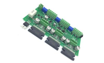 Cina il PWB che fabbrica il PWB V di Shenzhen ha tagliato l'argento rigido di immersione di 0.2-4.0mm in vendita
