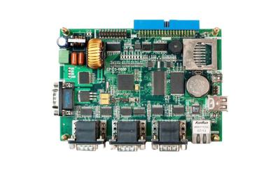 China Fr4 door van de de Assemblagetekening van Gaten Tweezijdige PCB de Koolstofinkt 2 Lagen van PCB Te koop