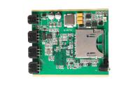 China Pth 2 Layer Double Sided PCB Manufacturing Process Electroless Soft Gold for sale